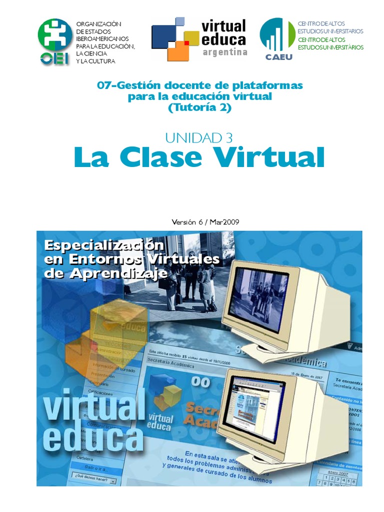 La Clase Virtual PDF | PDF | Maestros | Salón de clases