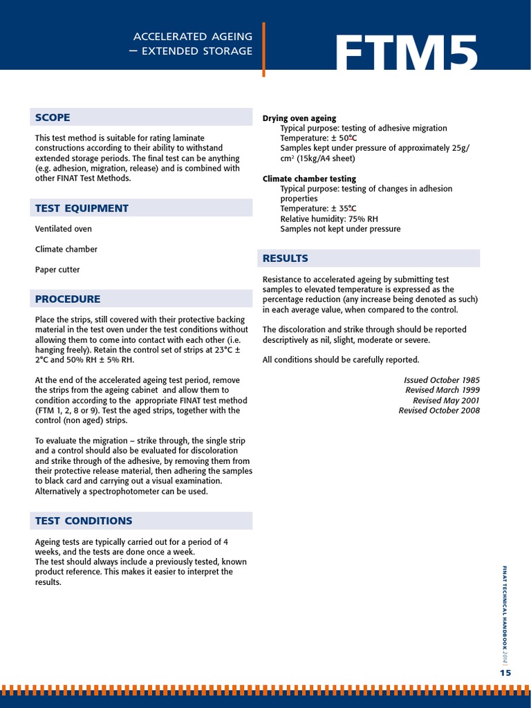 ftm5 2014 New | PDF | Adhesivo | Física Aplicada e Interdisciplinaria