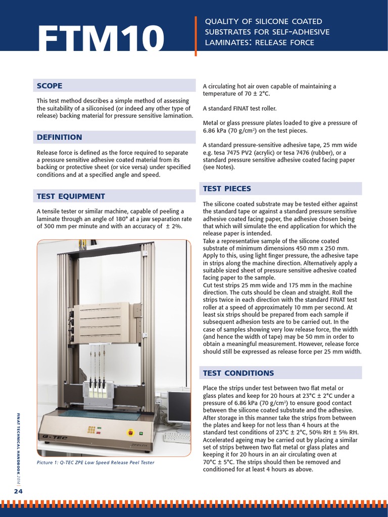 ftm10 2014 | PDF | Adhesivo | Industrias