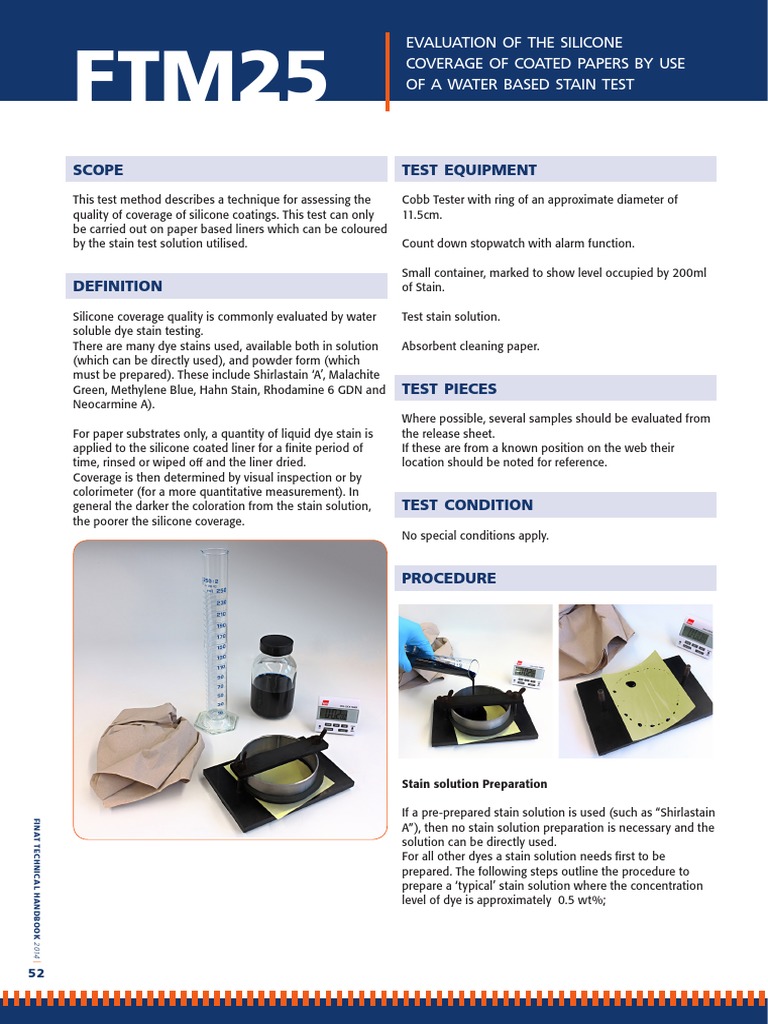 ftm25 New | PDF | Staining | Materials