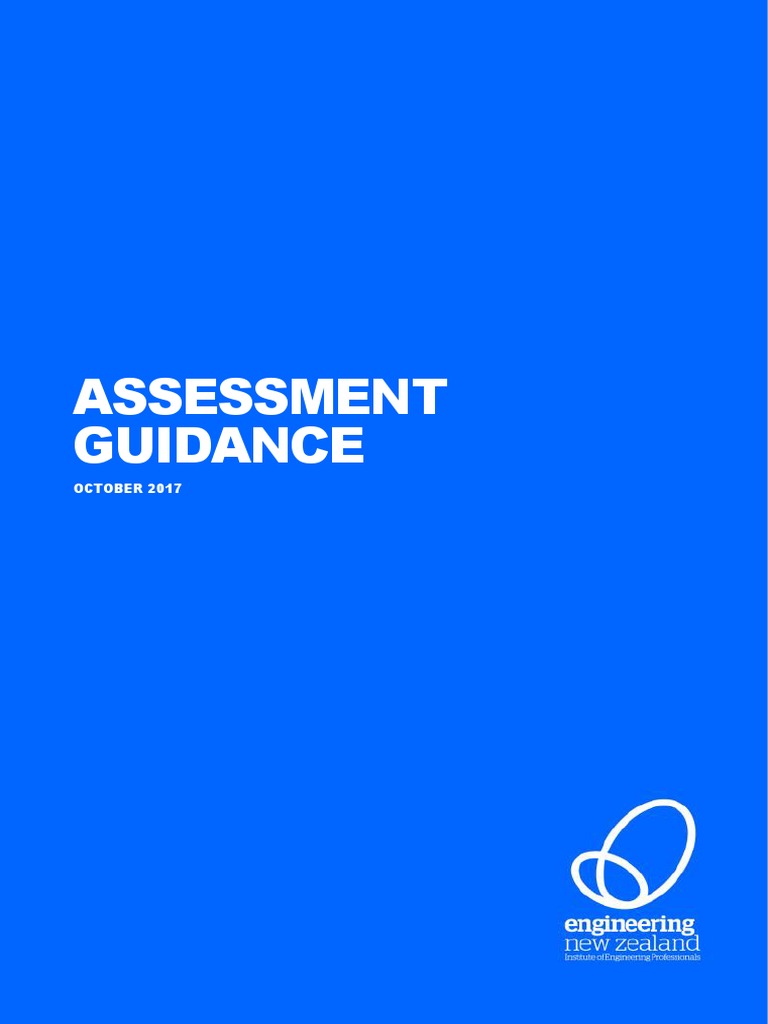 Assessment Guidance: OCTOBER 2017 | PDF | Engineering | Educational ...