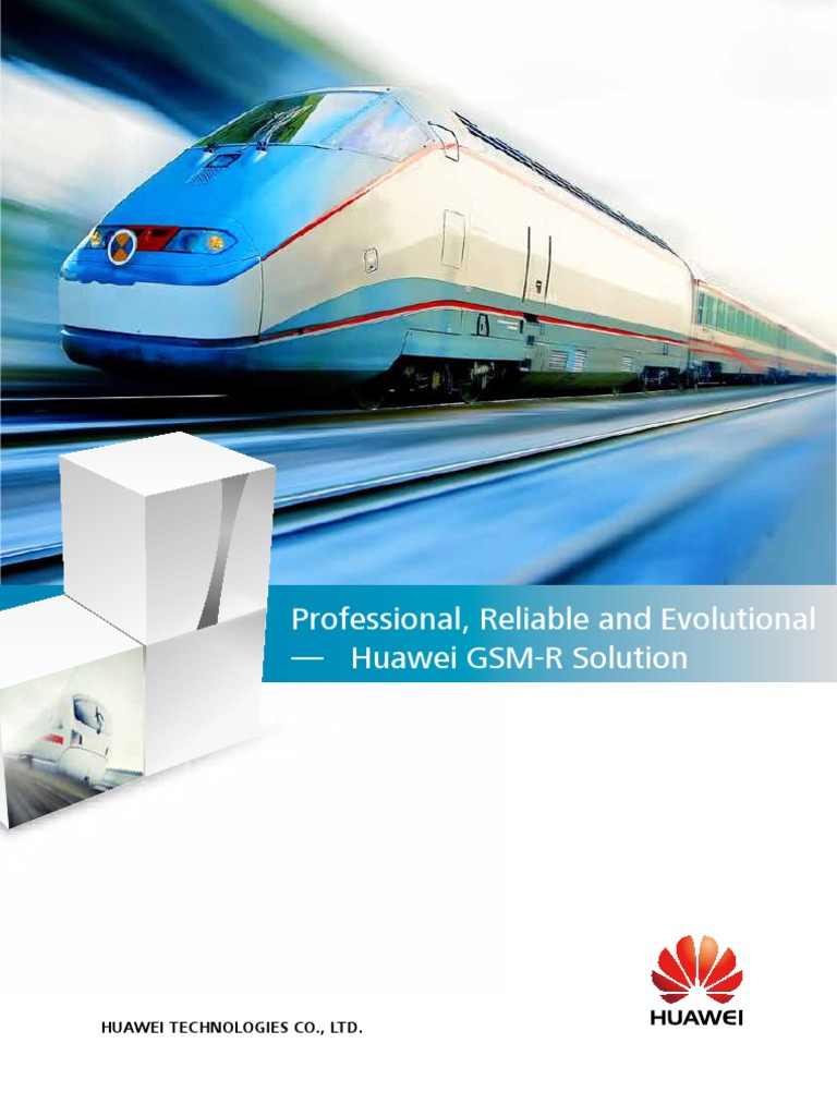 Huawei GSM-R Solution PDF | PDF | Lte (Telecommunication) | Reliability ...