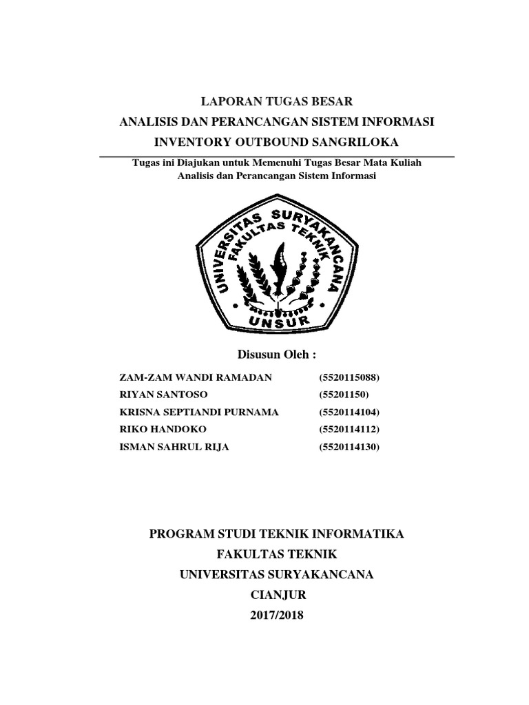 Template Apsi 17-18 (Fix) | PDF