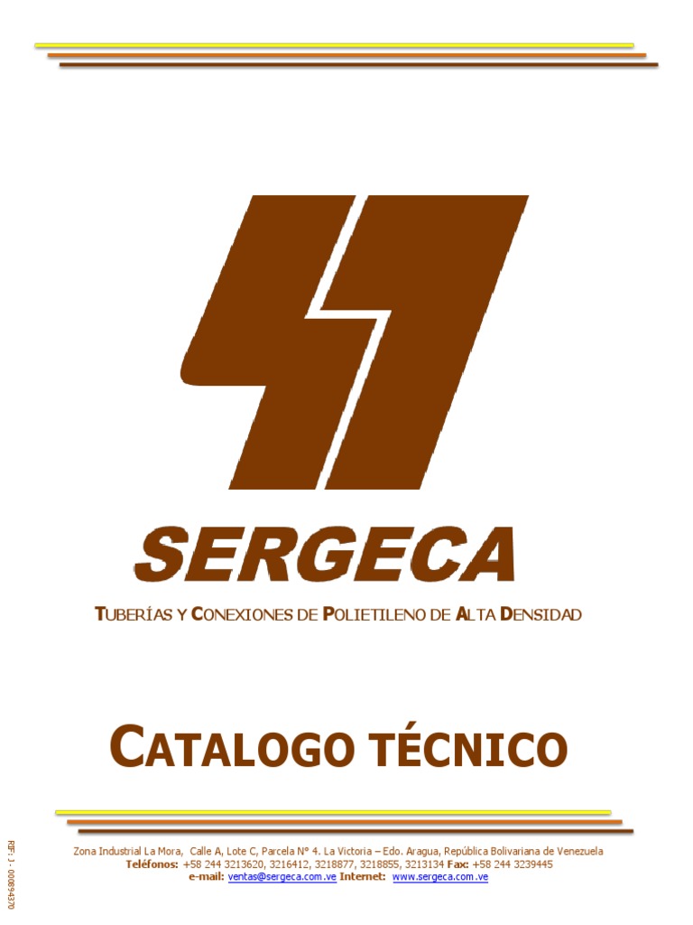 Catalogo Tecnico Sergeca PDF | PDF