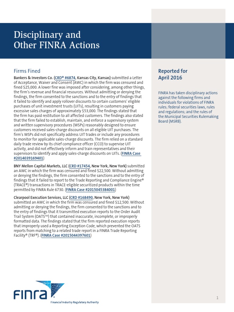 Ladenburg Securities America FINRA Arbitrations | PDF | Financial ...