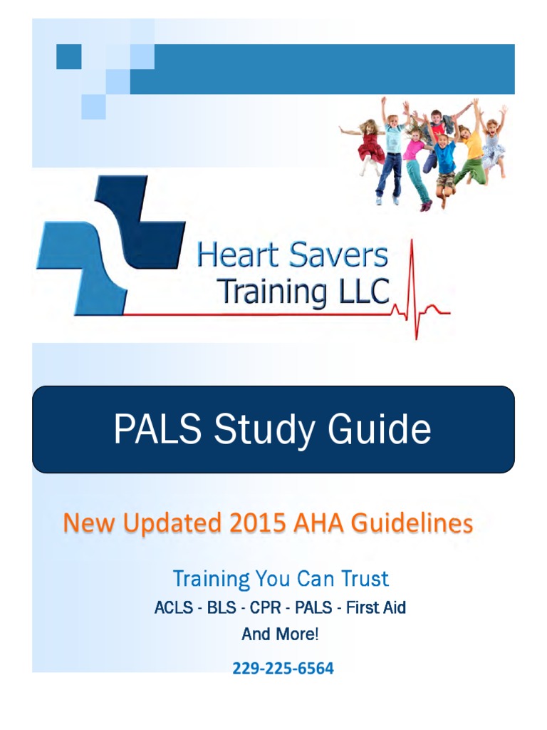 Pals Study | PDF | Cardiac Arrest | Cardiopulmonary Resuscitation