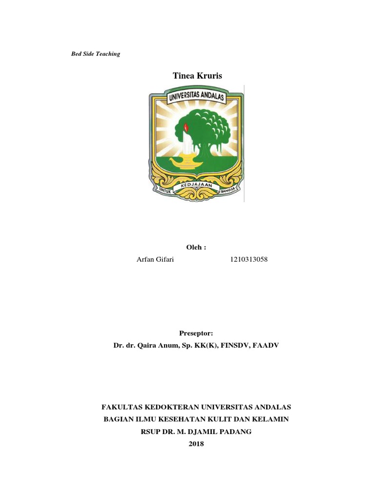 Tinea Kruris | PDF