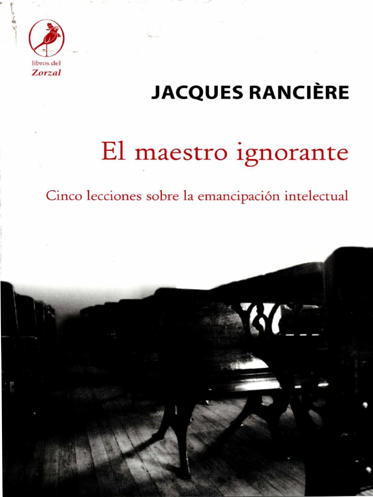 El Maestro Ignorante | PDF