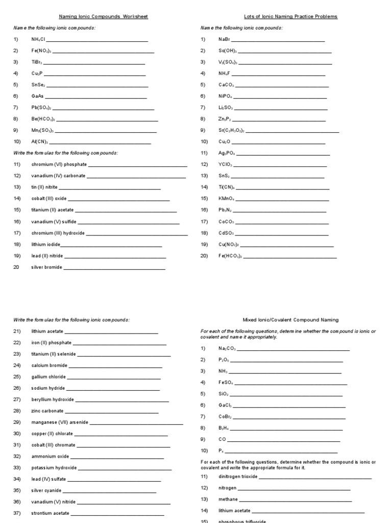 naming-compounds-worksheetall-no-answers-pdf-hydroxide-nitrogen