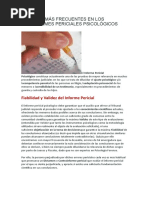 Protocolo de Nichd | PDF