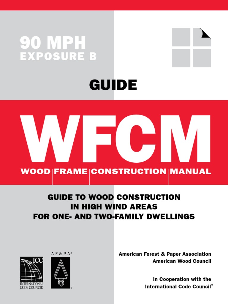 BSDRef AFPA - Wood Frame Construction Manual For 1 and 2-Family ...
