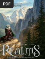Forgotten Realms Timeline | PDF | Elf (Dungeons & Dragons) | Forgotten ...