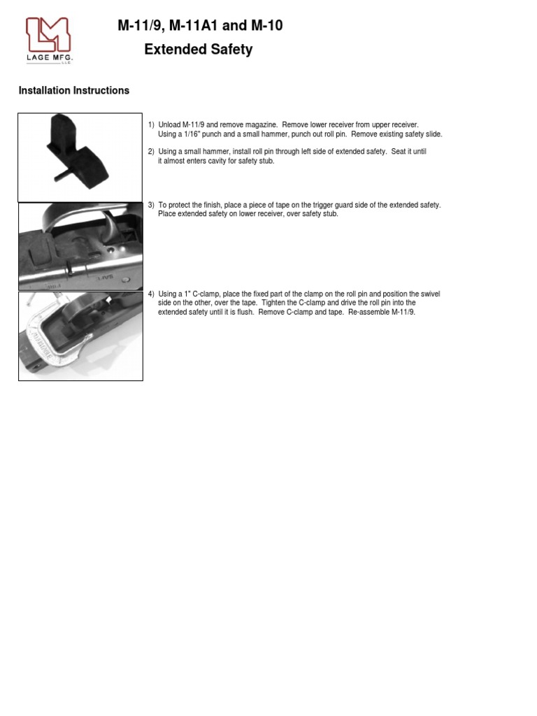 Extended Safety PDF | PDF