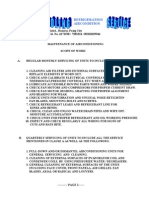 General Maintenance Test | PDF | Air Conditioning | Home Appliance