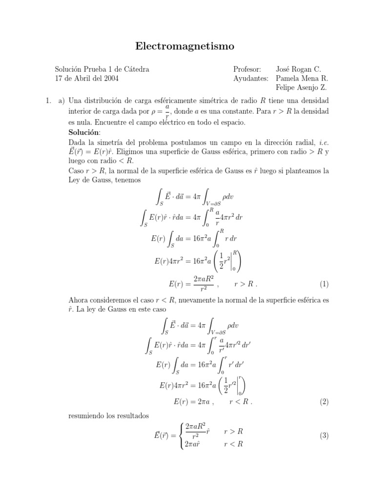 Sol Prueba1 PDF | PDF