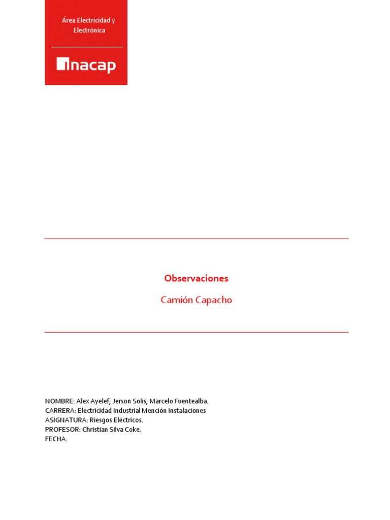 Observaciones de Camion Capacho | PDF | Camión | Neumático