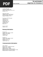 WIII Chart | PDF | Air Traffic Control | Runway
