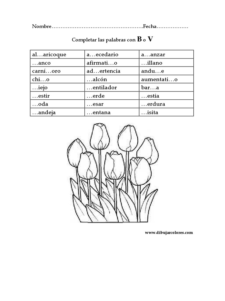 Ortografia B y V PDF | PDF | Caperucita Roja