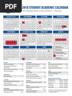 Chicago Public Schools 2019-2010 Calendar | PDF | Behavior Modification ...