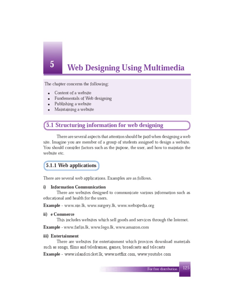 Web Designing | PDF | Html Element | Websites