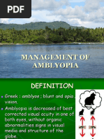 Myopia, Hyperopia, Astigmatism and Presbyopia Worksheet | PDF