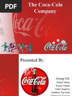 Coca-Cola Quality Management Manual | PDF | Coca Cola | Iso 9000