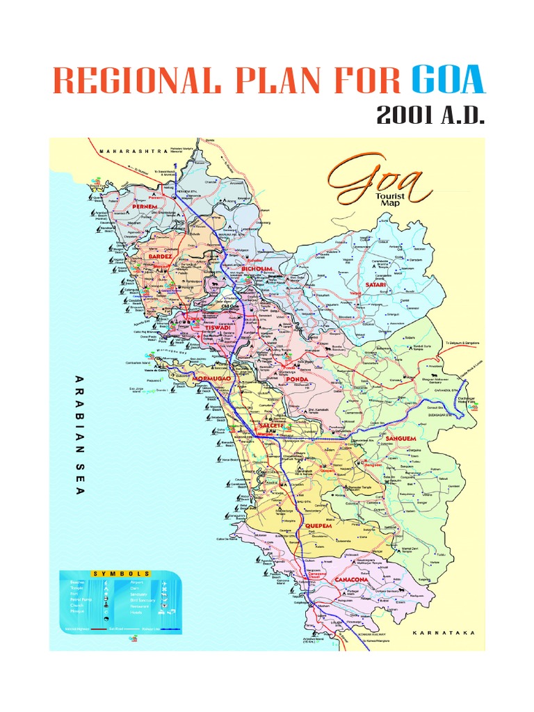 Regional Plan of GOA 2001 A.D. | PDF | Forests | Agriculture