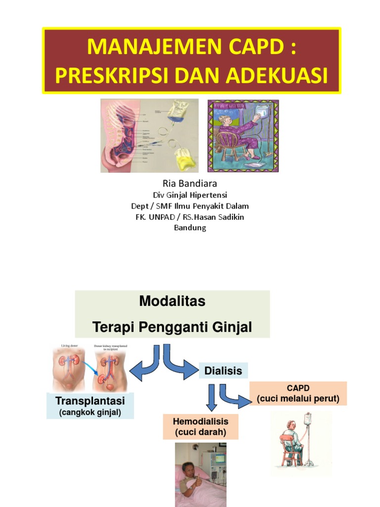 Dr. Ria - Preskripsi Dan Adekuasi Capd | PDF