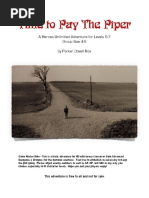 Rifts - Master O.C.C., P.C.C., R.C.C. & Race List | PDF | Race (Human ...