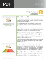 Evolution Vs Creation Worksheet | PDF | Creationism | Evolution