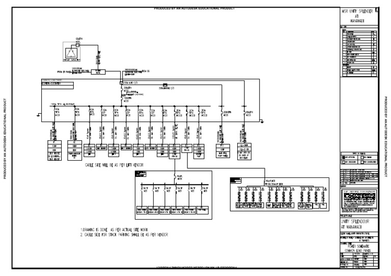 Schematic Upload for Common Load Panel | PDF | Art