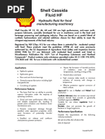 SHELL - Cassida EPS2 - Safety-E | PDF | Lubricant | Materials