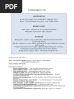 Biography of Professor Mona Webber | PDF | Marine Biology | Jamaica