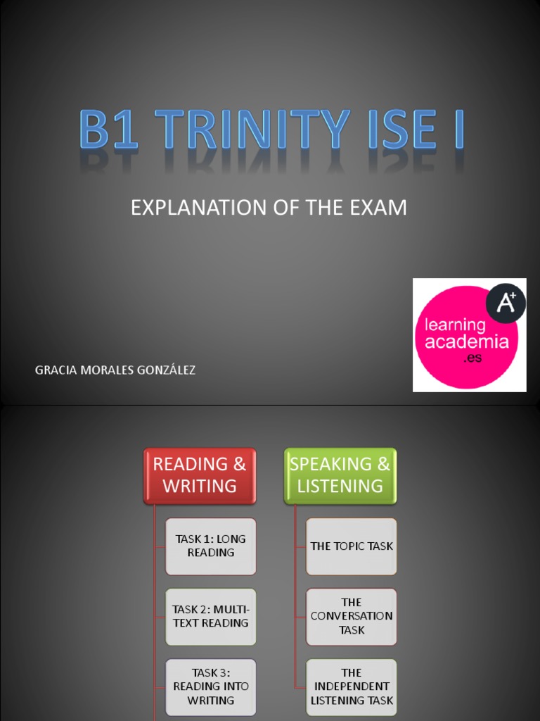 b1 Trinity Ise I | PDF | Essays | Conversation