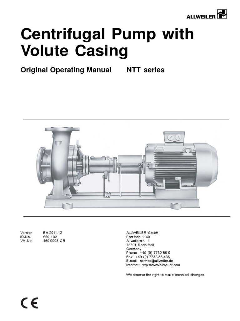 NTT | PDF | Hazards | Pump