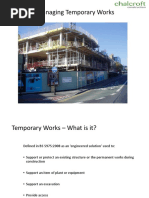 Temporary Works BS5975-2019 Overview of The Revsion | PDF | Demolition ...
