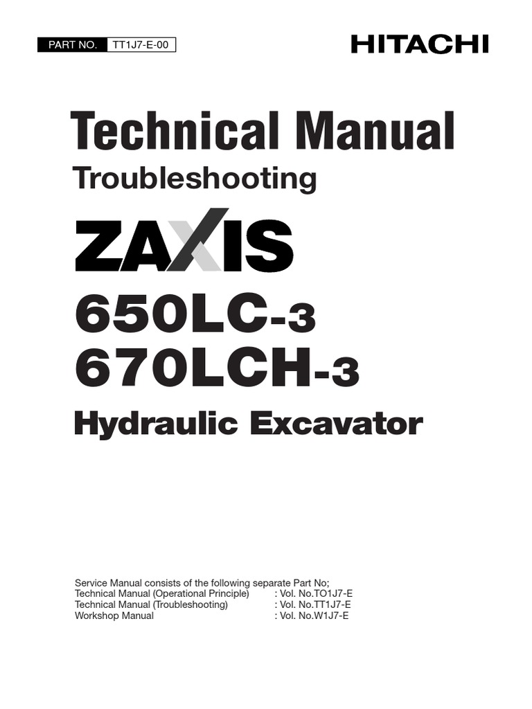 Technical Manual (Troubleshooting) | PDF | Personal Protective ...