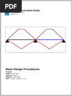 Load Takedown and Beam Calculations | PDF | Beam (Structure) | Building ...