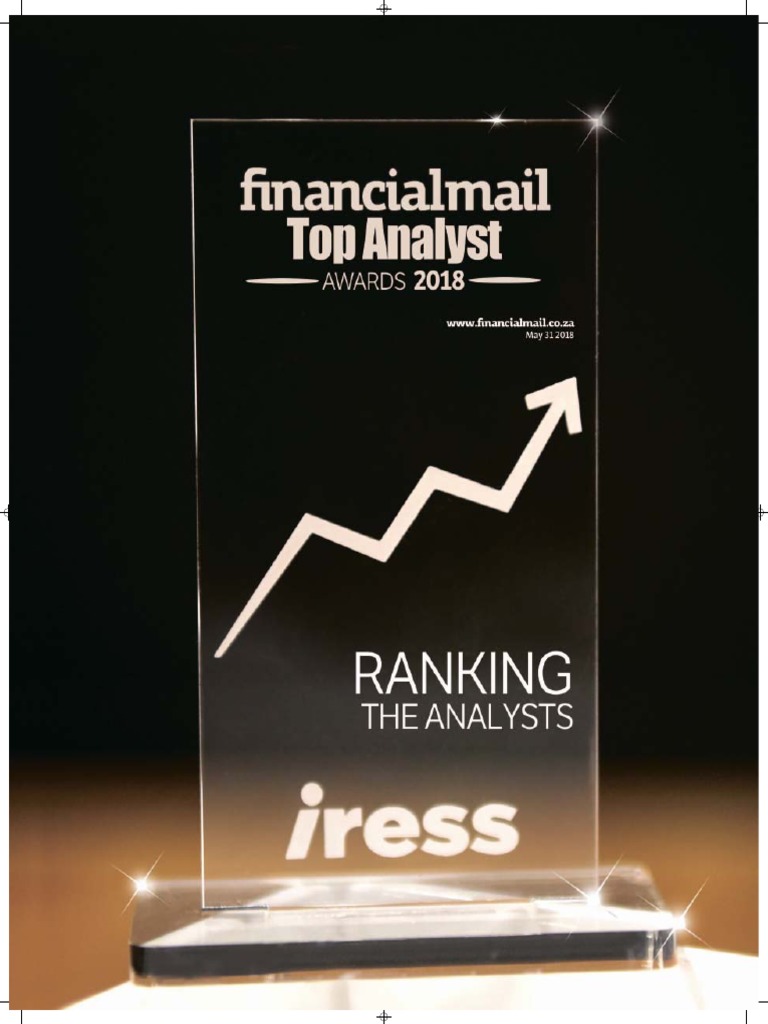 FM Ranking Analysts Awards 2018 | PDF | Financial Analyst | Investment ...