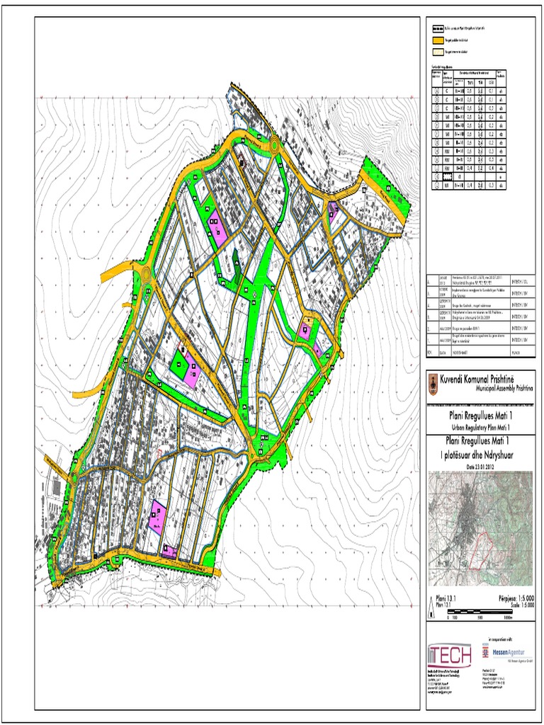 Plani Rregullues Mati 1 - 01 - REVIDIM - 23 - 01 - 2012 PDF | PDF