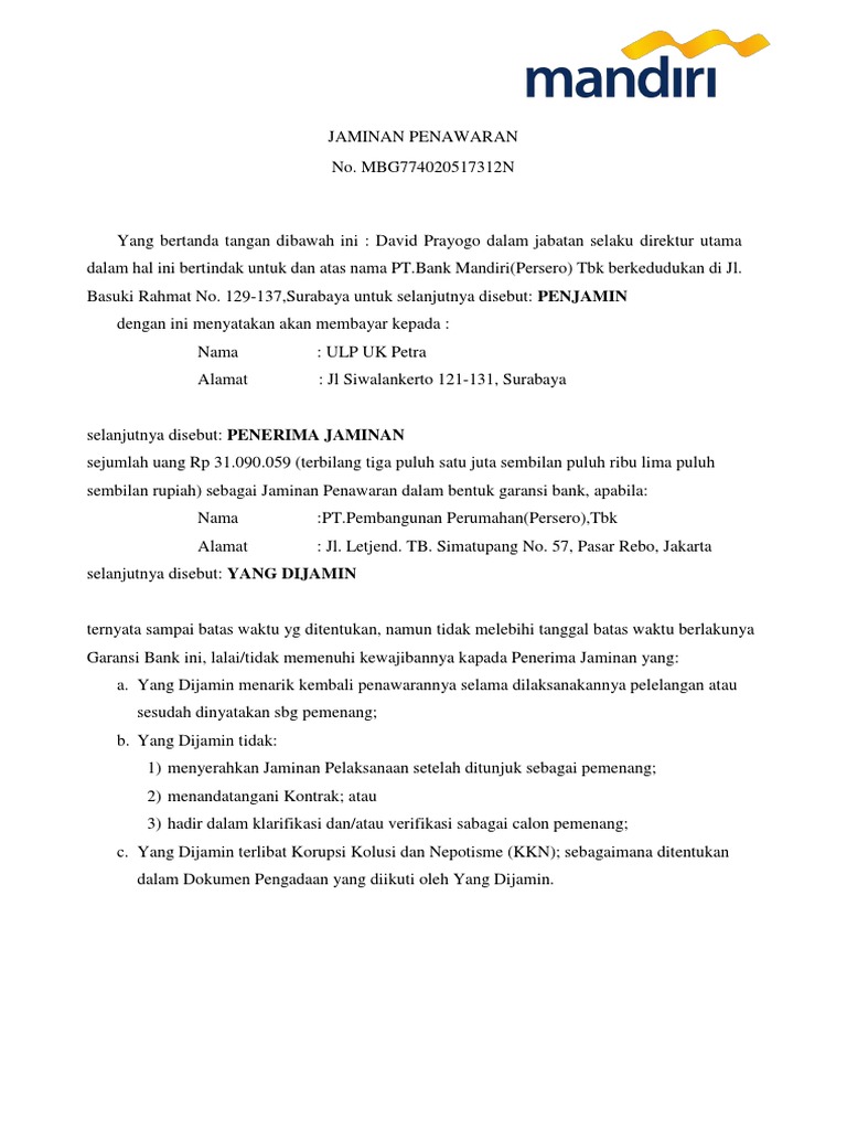 SURAT JAMINAN PENAWARAN.docx