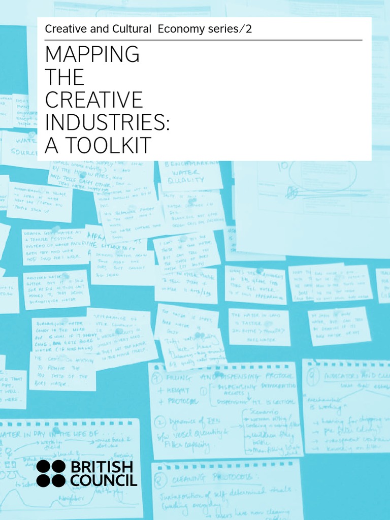 English Mapping The Creative Industries A Toolkit 2-2 PDF | PDF ...