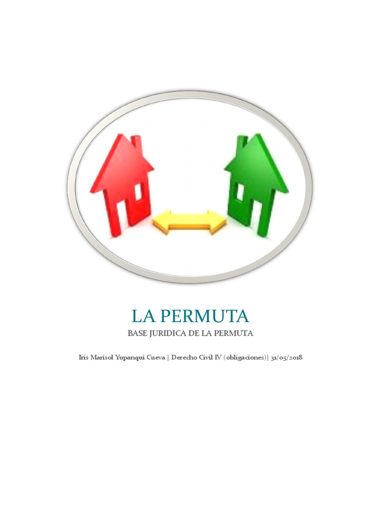 La Permuta | PDF | Permuta | Propiedad