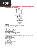 Bảng biến đổi Laplace | PDF