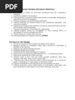 10 Principles of CBT | PDF | Education Theory | Learning