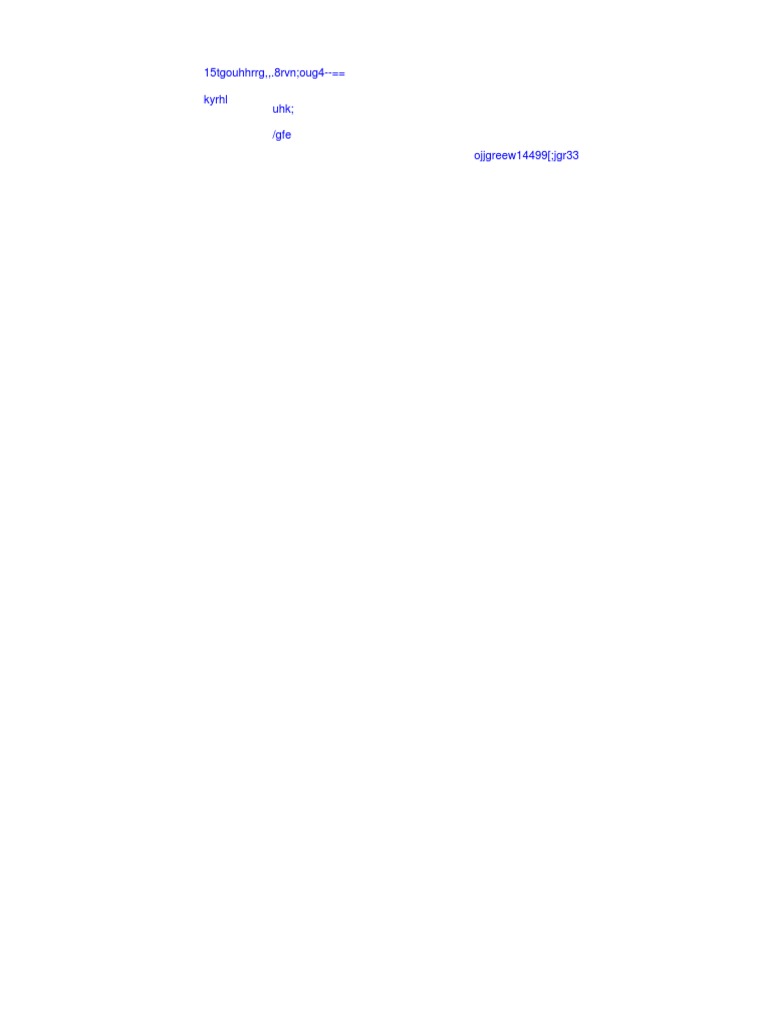 15tgouhhrrg,,.8rvn Oug4 - Kyrhl Uhk /gfe Ojjgreew14499 ( jgr33 | PDF