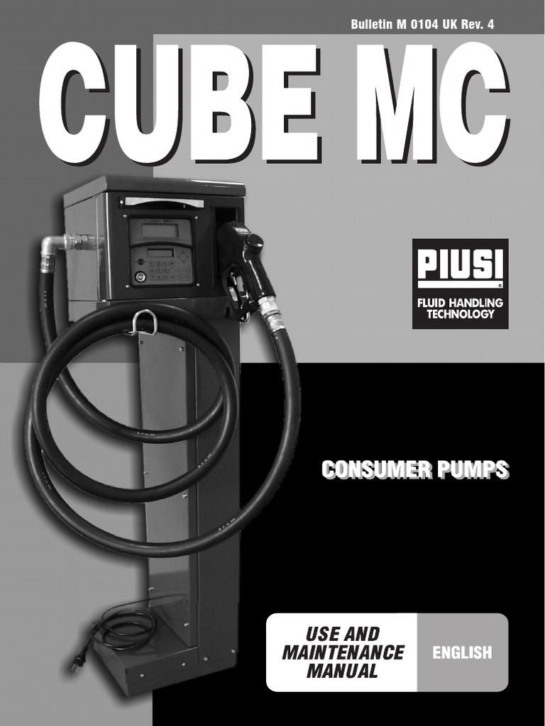 Puisi Pump Cube70 MC Manual | PDF | Pump | Electromagnetic Compatibility