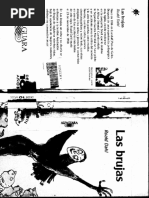LIBRO Las Brujas Roald Dahl | PDF
