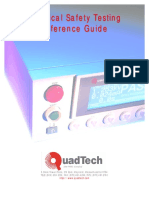 Electrical Test Equipment For Use by Electricians: Guidance Note GS38 ...