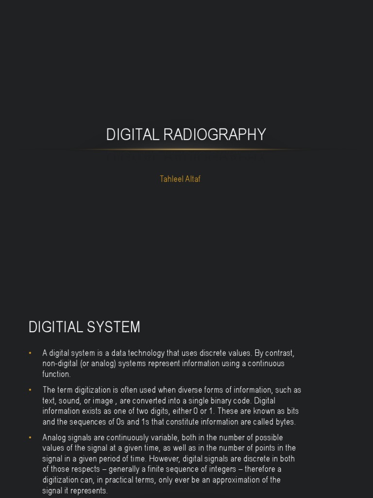 Digital Radiography | PDF | Charge Coupled Device | Radiography